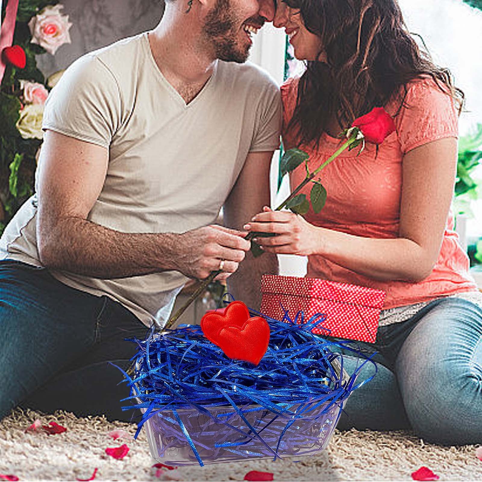 Basket Filler Paper Shred, Hamper Shreds & Strands Shredded Grass ...