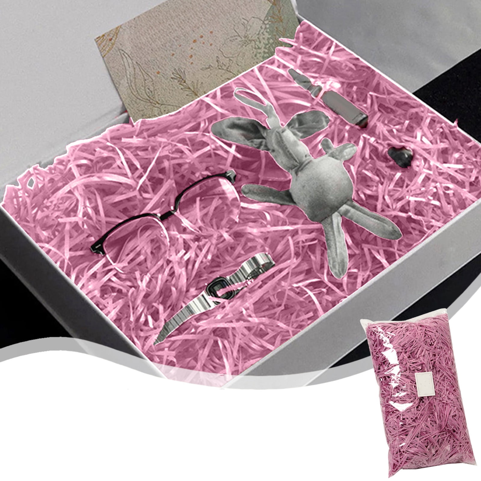 Basket Grass,Crinkle Cut Tissue Paper,Recyclable Craft Shred Confetti ...