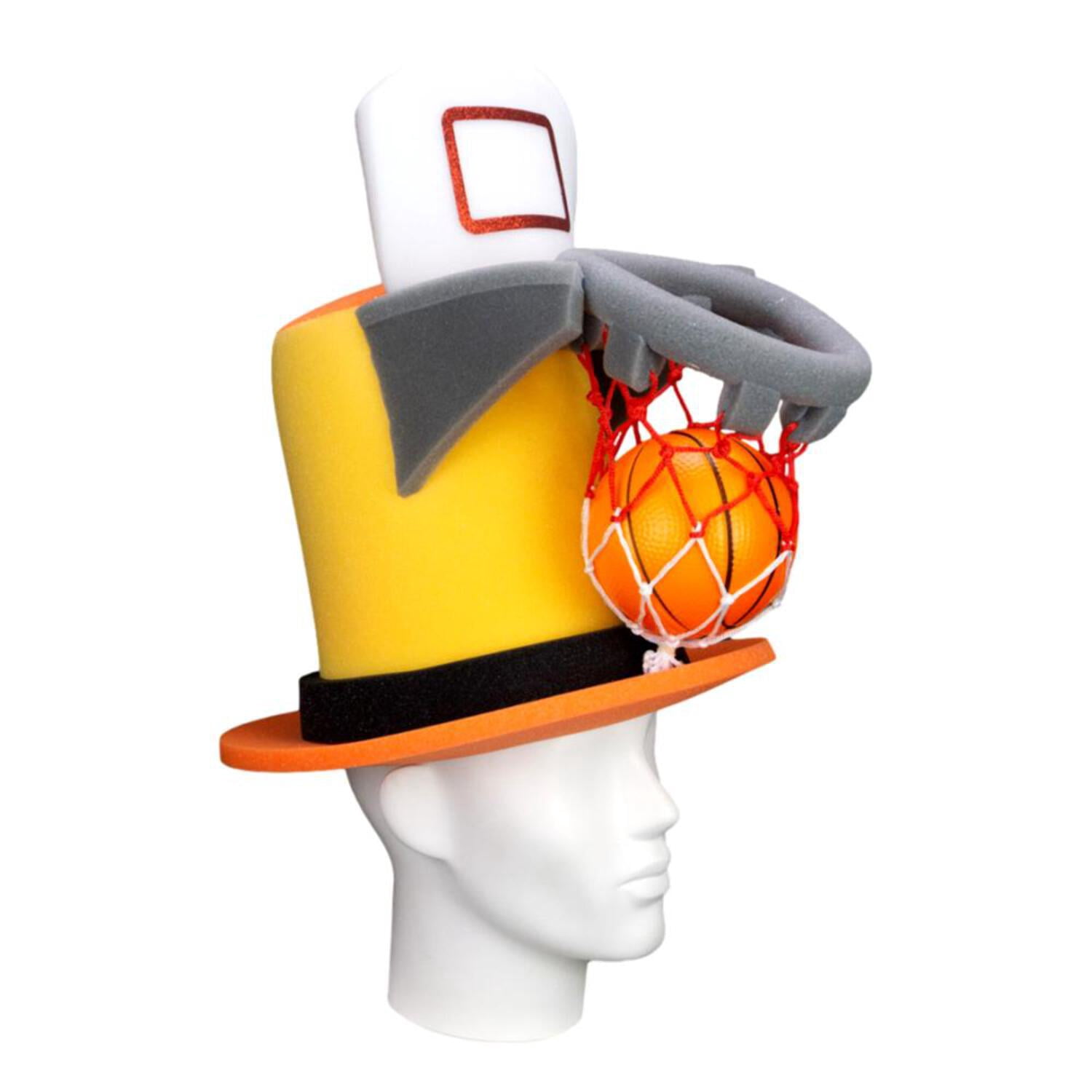 Basket Hoop Hat - Basketball Party Hat - Sports Party Hat - Basketball ...
