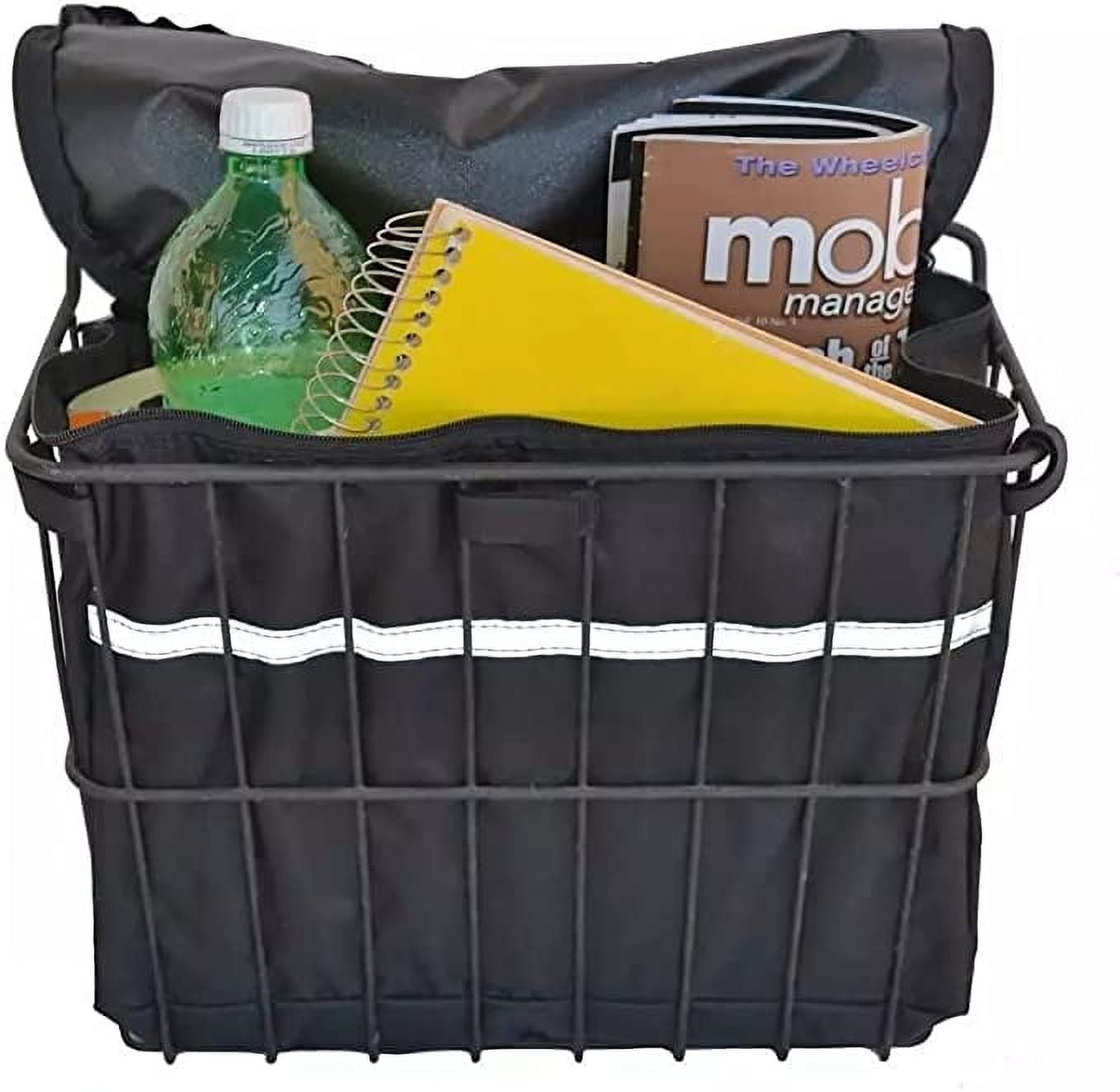 Basket Liner for Mobility Scooter for Adults, Seniors Fits Most Scooter ...