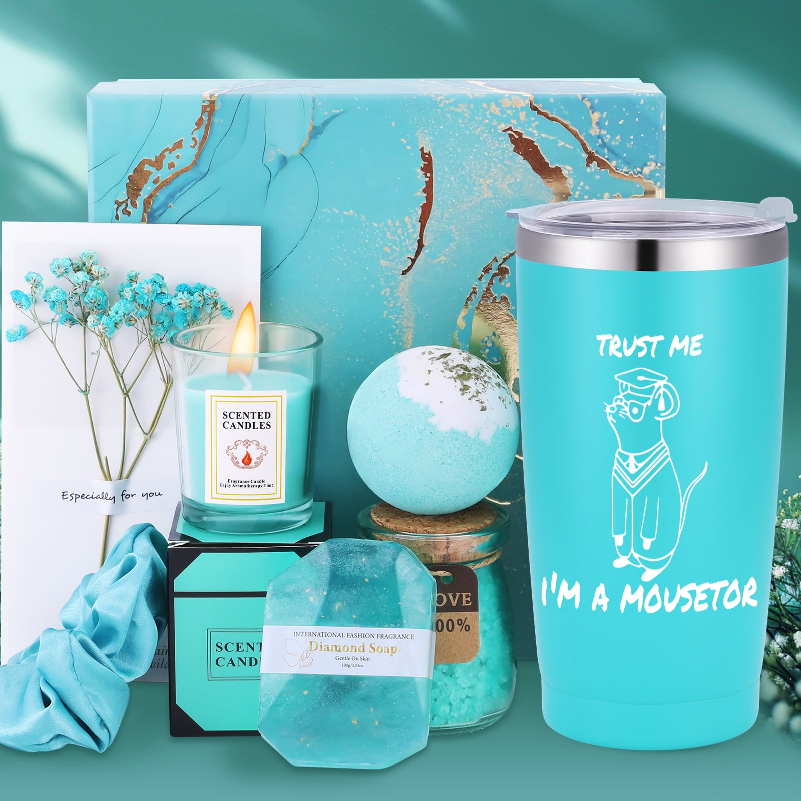 Basket Set Green Stuff, I'm a Mousetor Unique Present, Romantic Gift ...