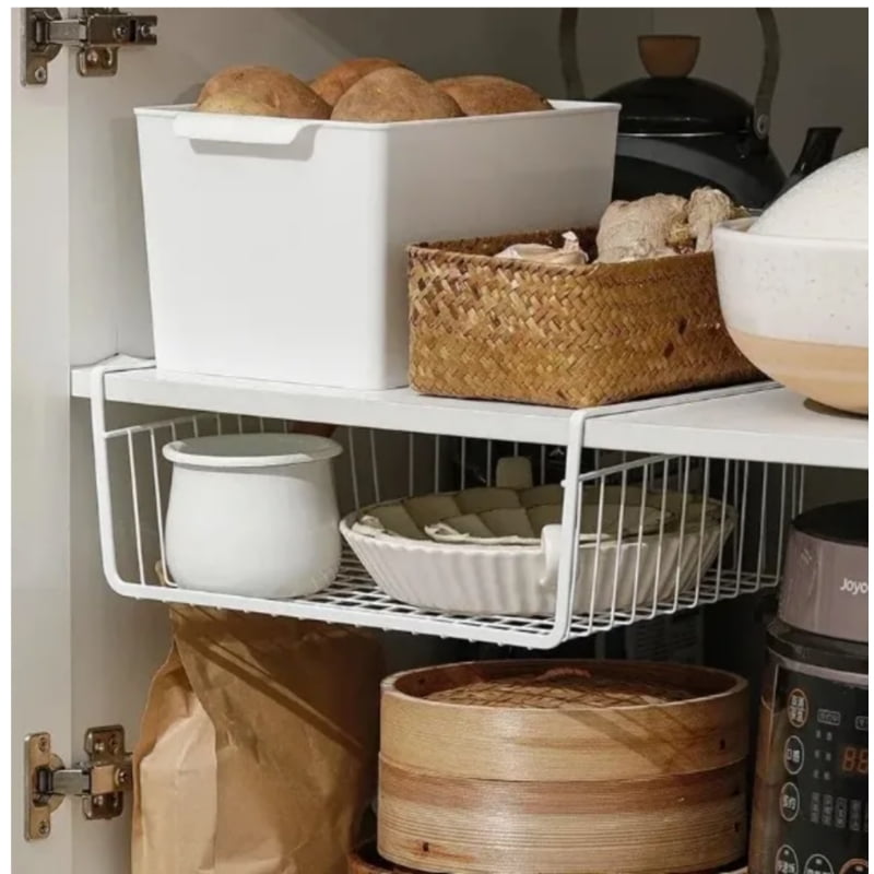 Basket Shelf Organizer Pendant Multipurpose Repisa Wardrobe - Walmart.com