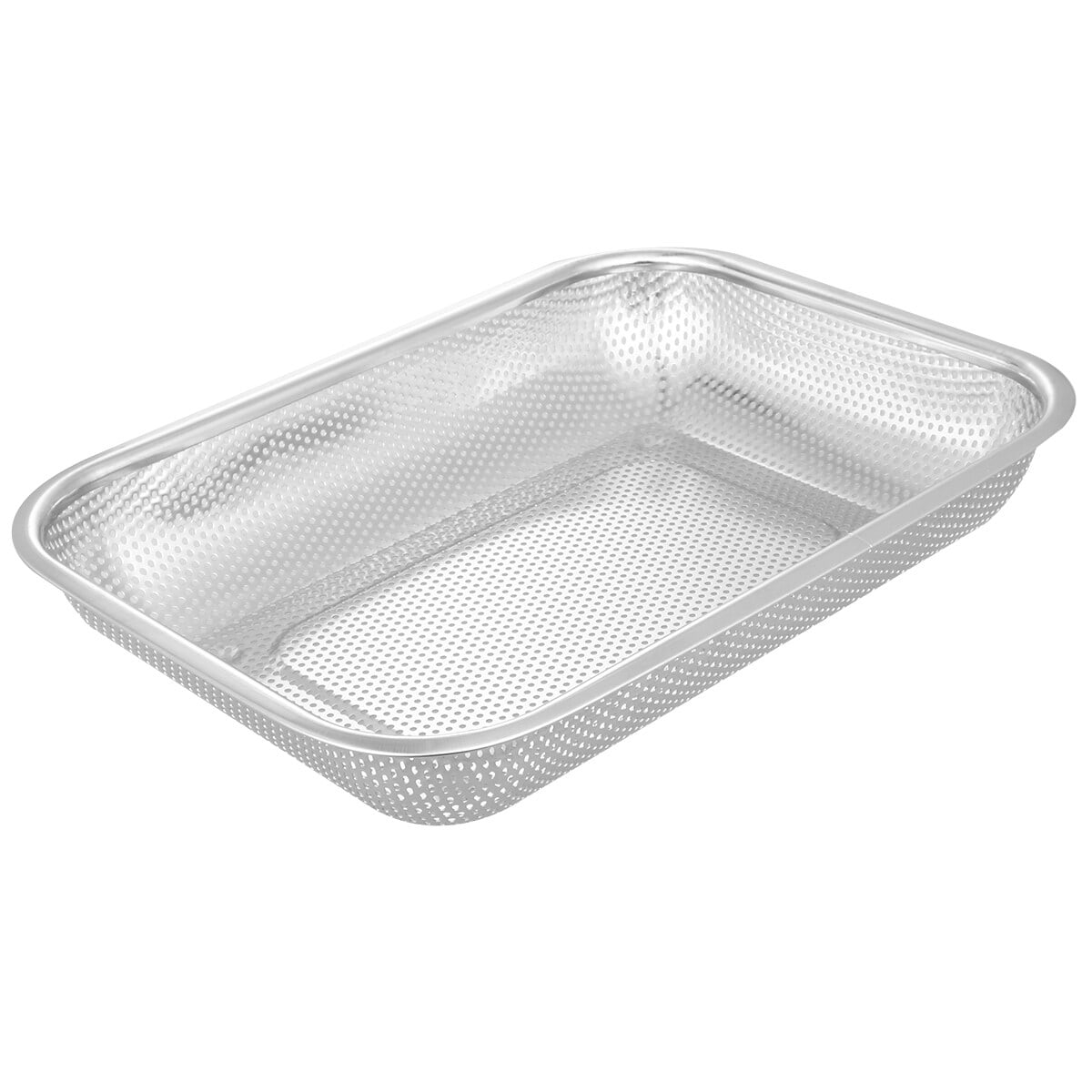 Basket Strainer Fruit Colander Vegetable Kitchen Washing Rice Sink ...