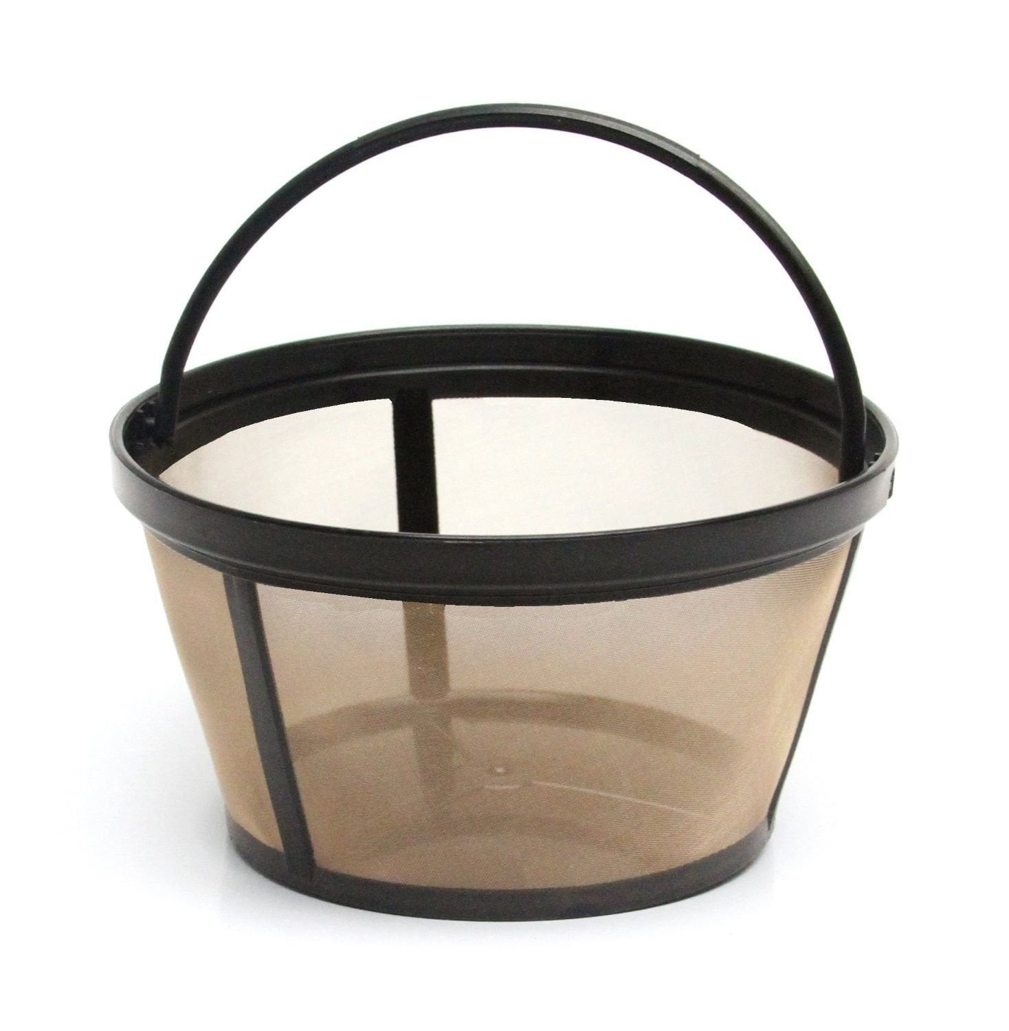 Basket-Style Gold Tone Coffee Filters designed for Mr. Coffee 10-12 cup ...