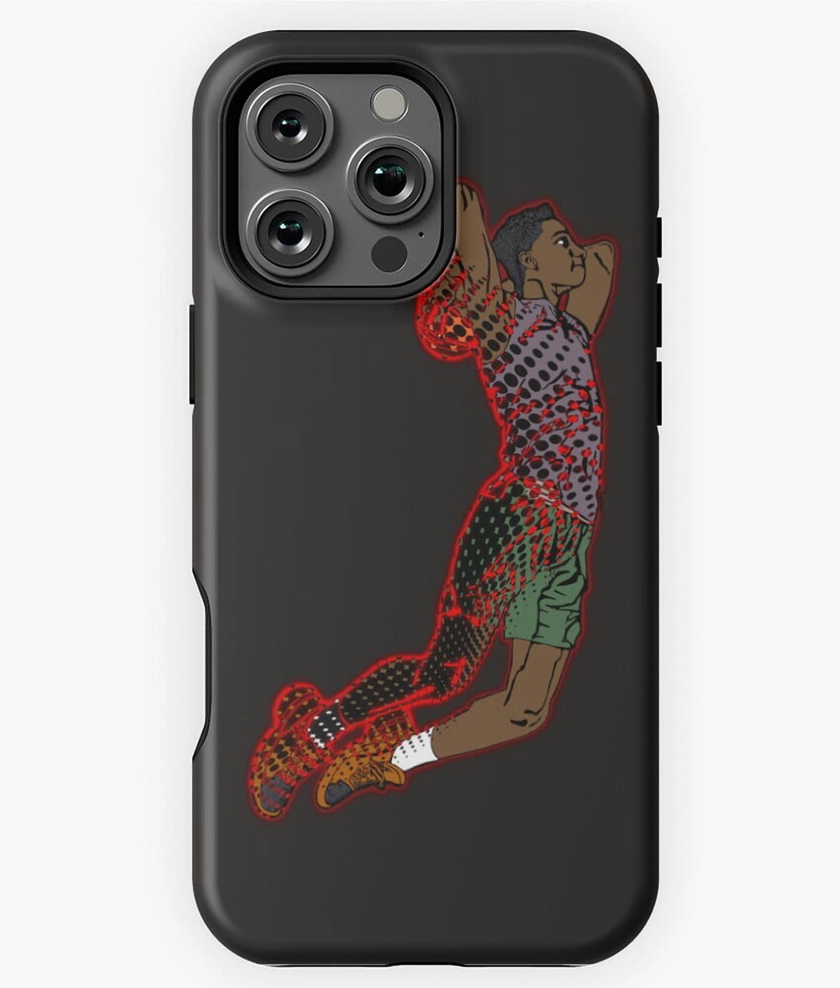 Basket V4 13 Basketball Sports Fan Art Phone Case for iPhone 16 15 14 ...