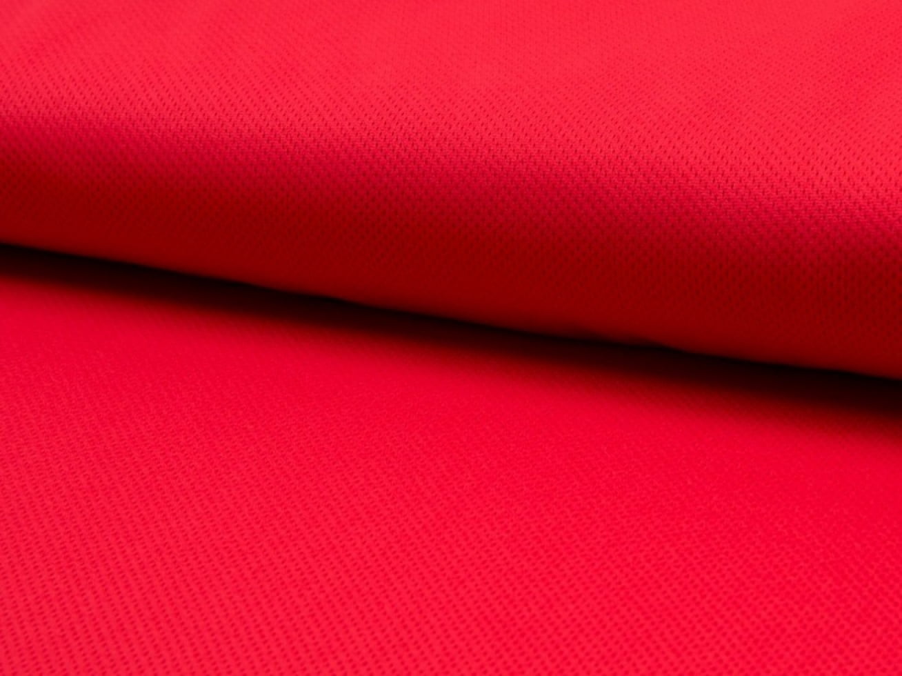 Basket Weave Dress Fabric Red - per yard - Walmart.com