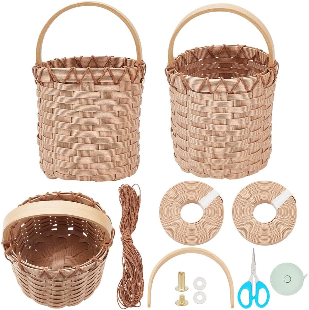 Basket Weaving Kit Traditional Craft Kits Coil Basket Making Kit for ...