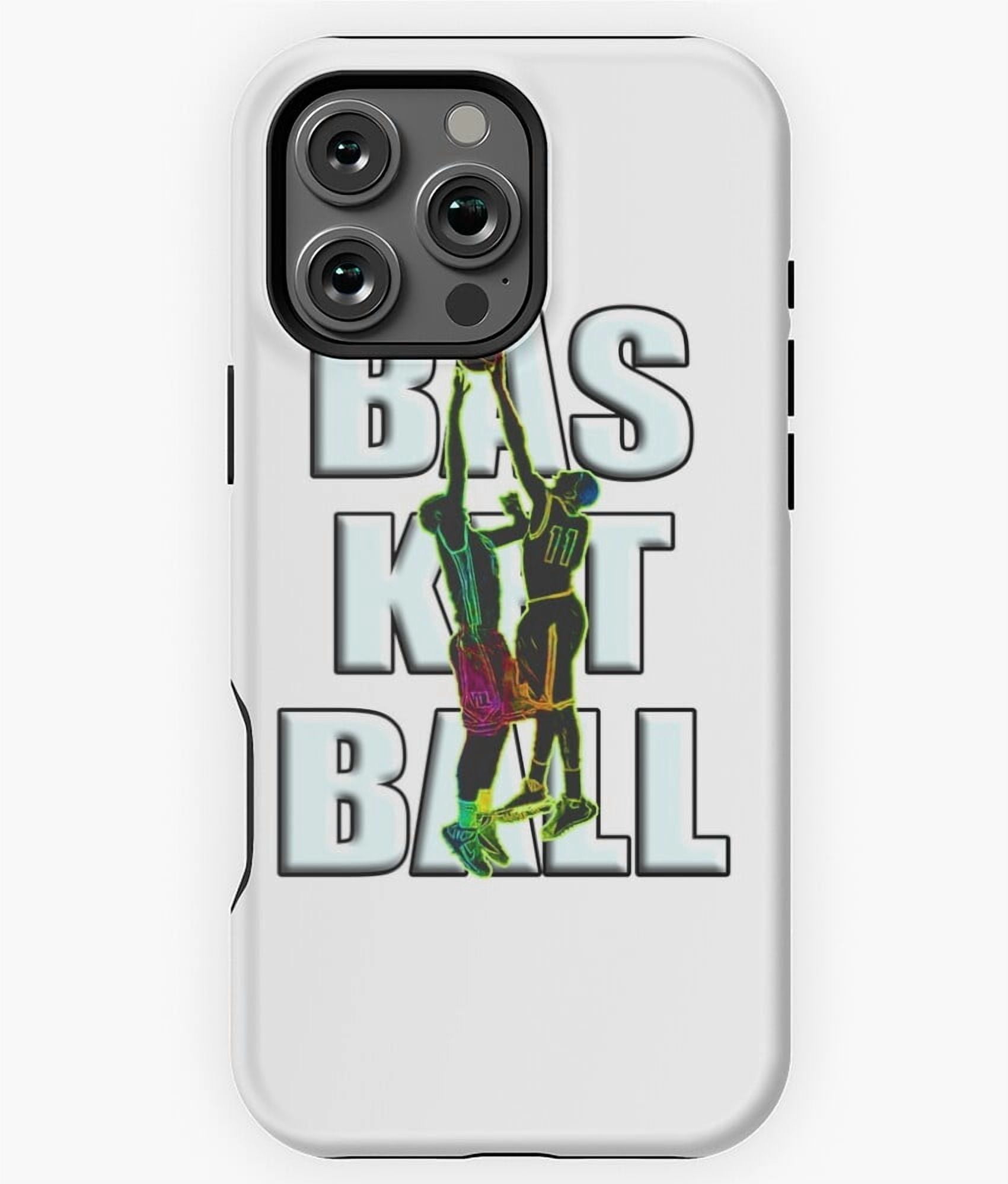 Basketball 3 Sports Fan Game Day Player Phone Case for iPhone 16 15 14 ...