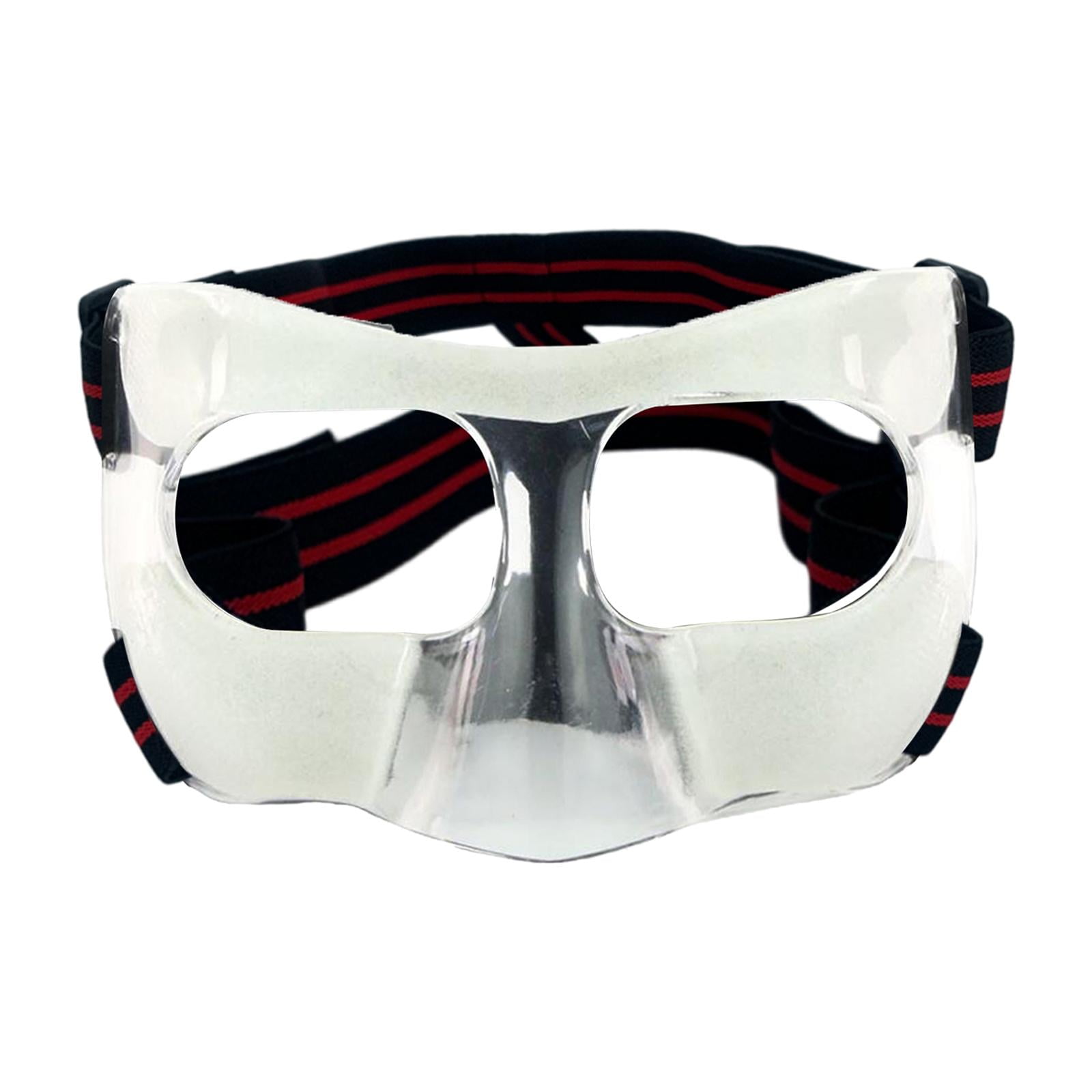 Basketball Adjustable Strap Face Covering Face with Padding 15cmx9cm ...