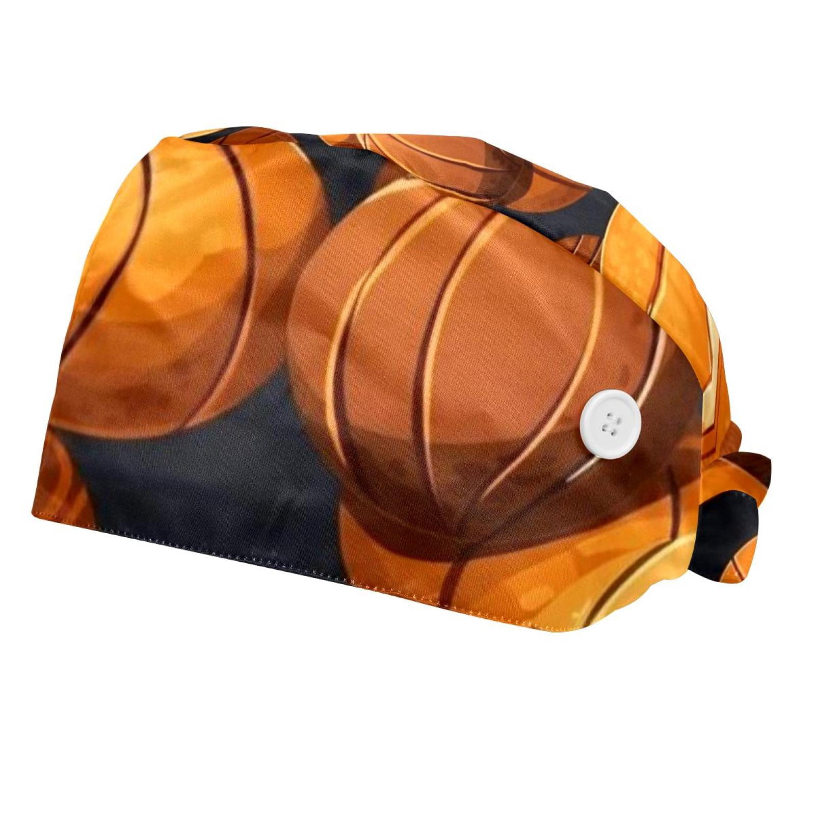 Basketball Adjustable Working Caps, Working Caps for Women Men,2 Packs ...
