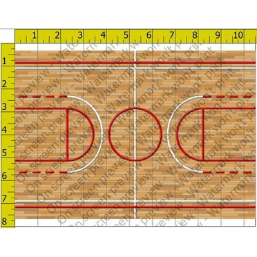 DecoSet® Basketball All Net Cake Topper, 5-Piece Cake Decoration Set ...