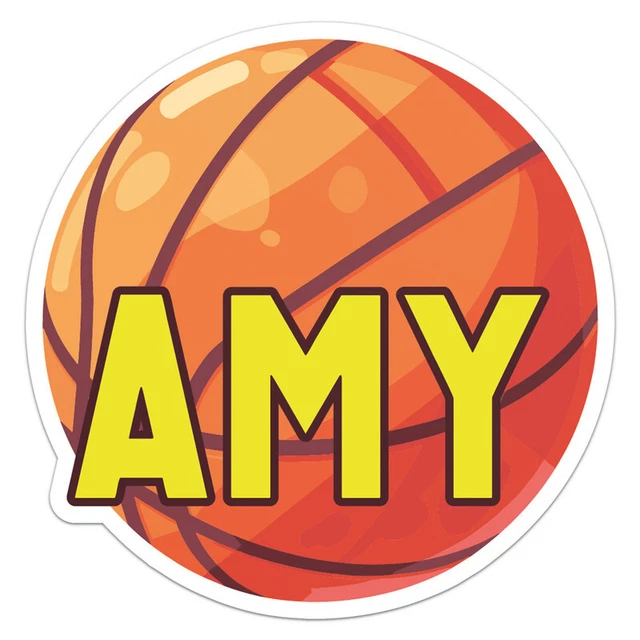 Basketball Amy Sticker Phone Decal Water Bottle Stickers Car Decals ...
