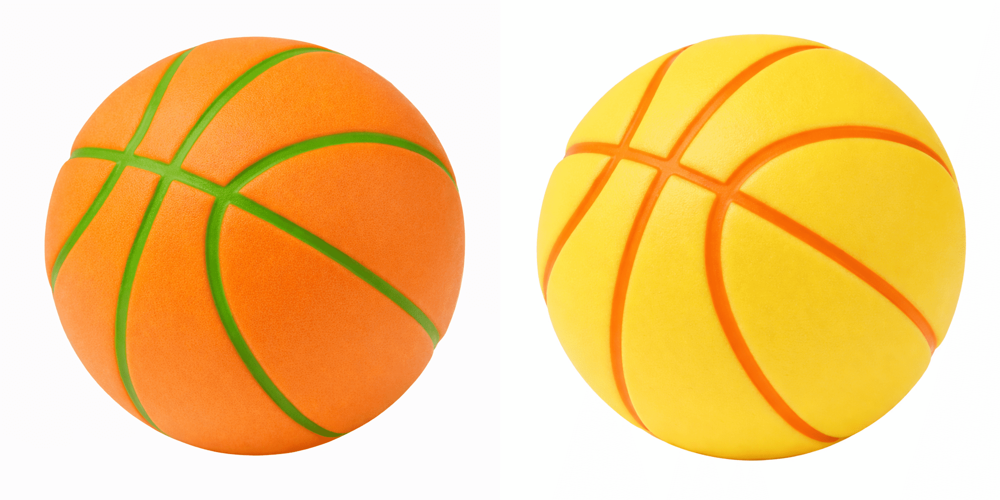 Basketball Anti-Stress Pop Sensory Fidget Toy – 2 Pack (2-Inch Diameter ...