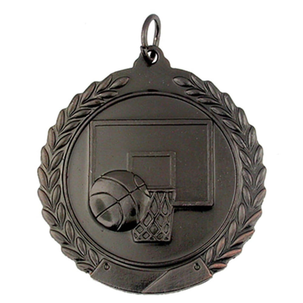 PinMart's Basketball Award Single and Bulk Medals - 1 Piece Silver ...