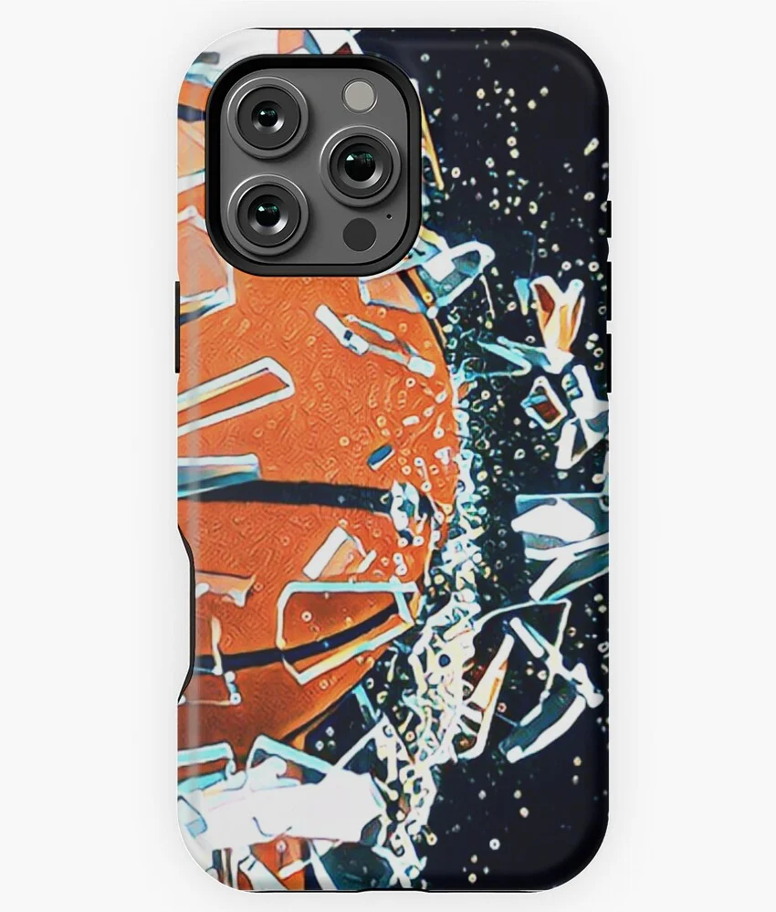 Basketball Backboard Dunk Sports Protective Case for iPhone 11 12 13 14 ...
