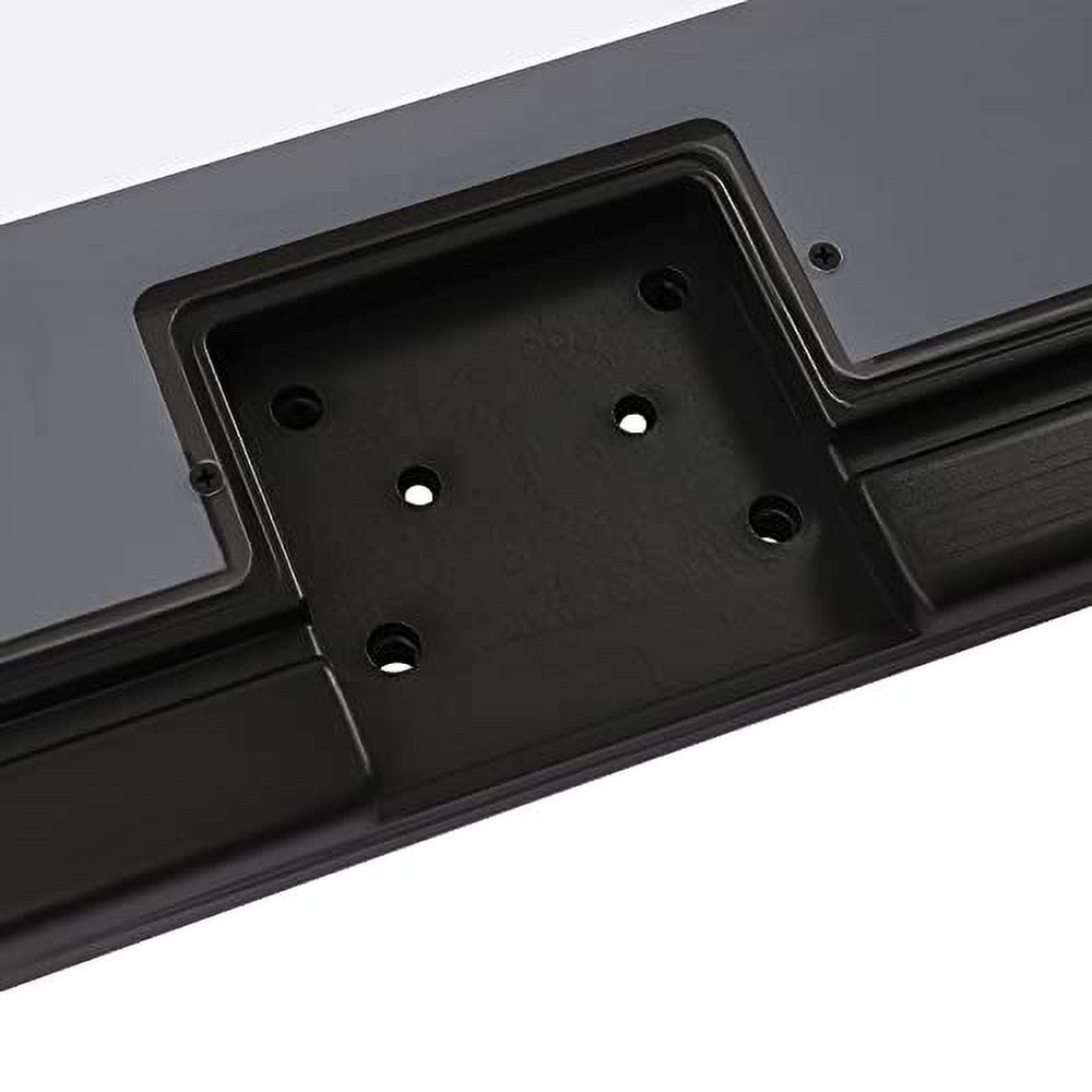 Basketball Backboard Rim Combo, 44Inch PET Shatter Proof Backboard and ...