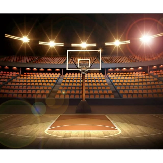 Basketball Backdrop Basketball Photo Theme Party Decoration for ...