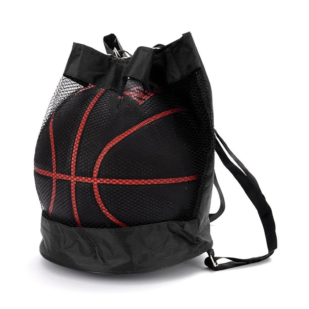 Basketball Backpack Mesh Backpack Soccer Rugby Volleyball Balls Mesh ...
