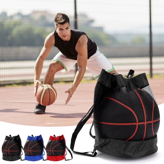 Basketball Backpack | Waterproof Sports Crossbody Bag for Basketball ...