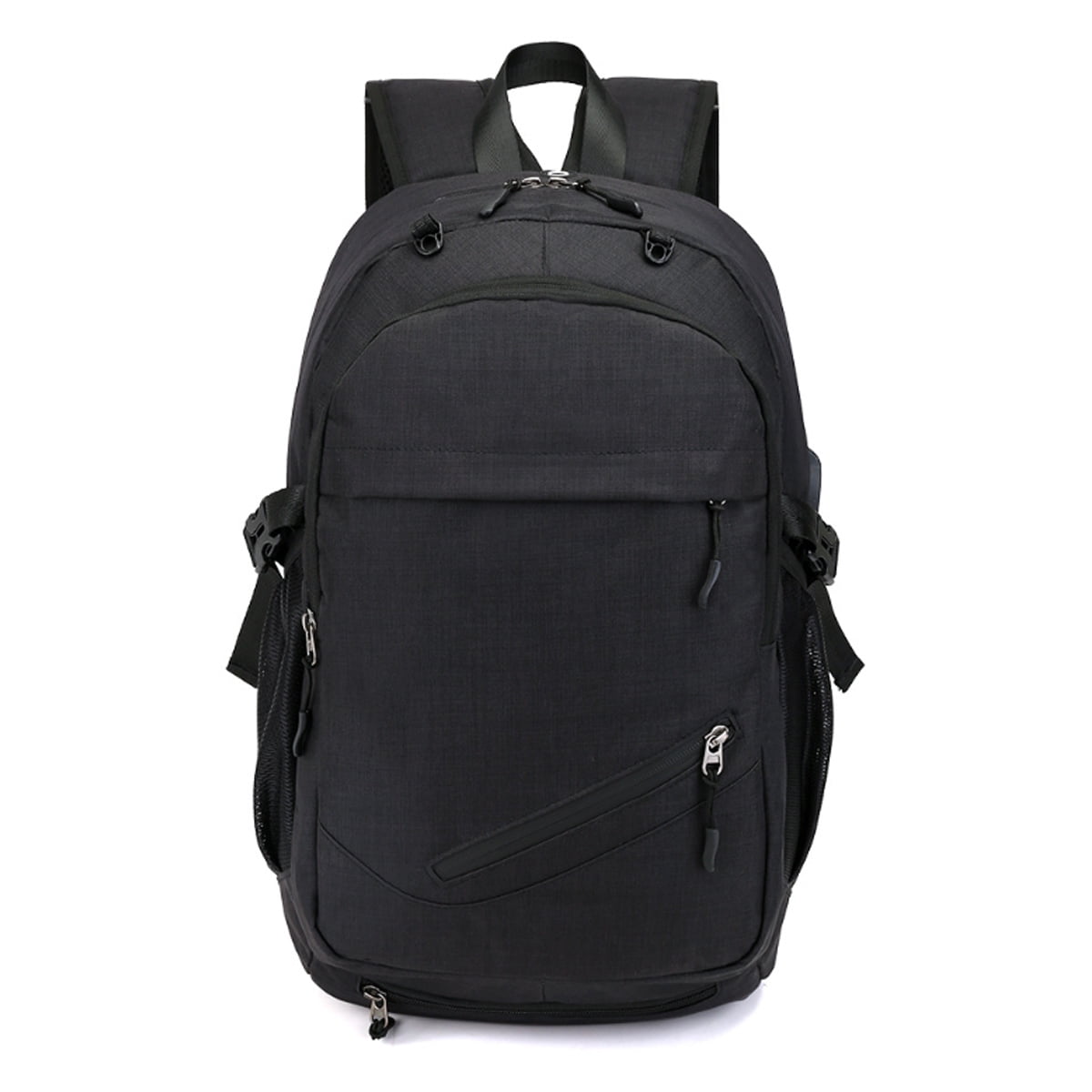 Basketball Backpack with USB Charging Port, Durable Men's Laptop ...