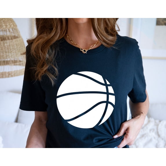 Basketball Ball Shirt Basketball Ball Game Day Shirt Basketball Shirts ...
