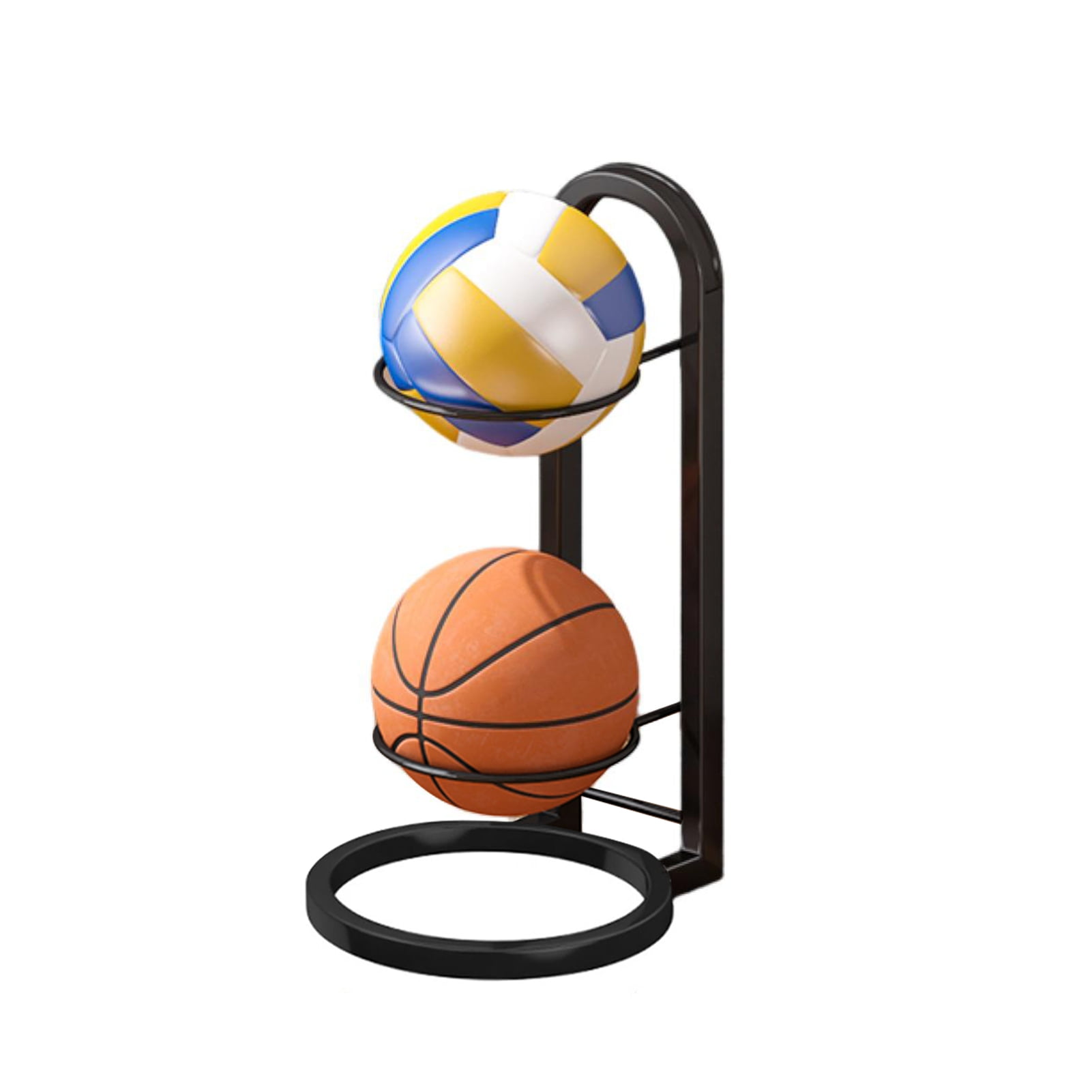 Basketball Ball Storage Rack,Vertical Ball Stand,Ball Storage Holder ...