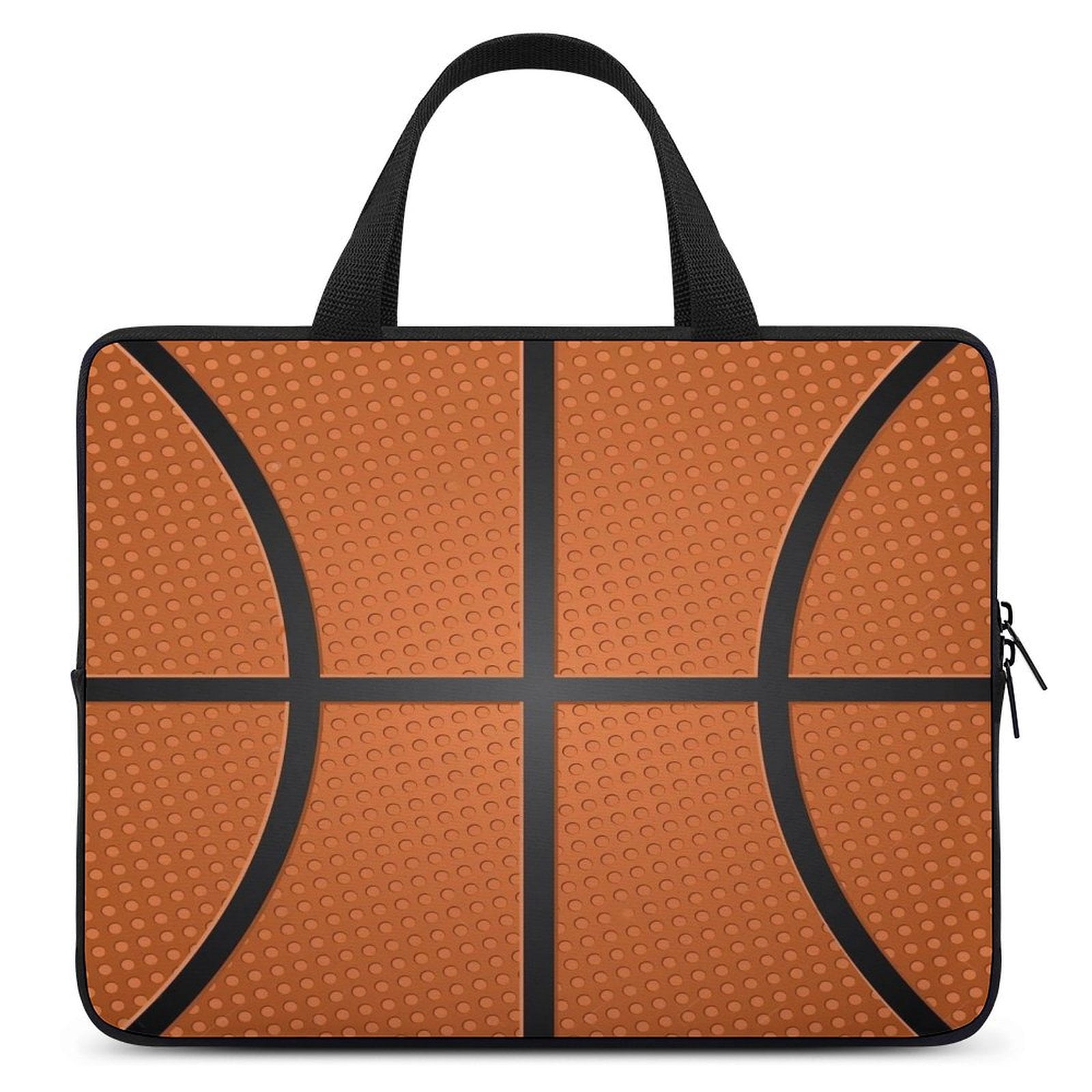 Basketball Ball Texture Laptop Bag Women Man 10 12 13 15 17 Inch Office ...