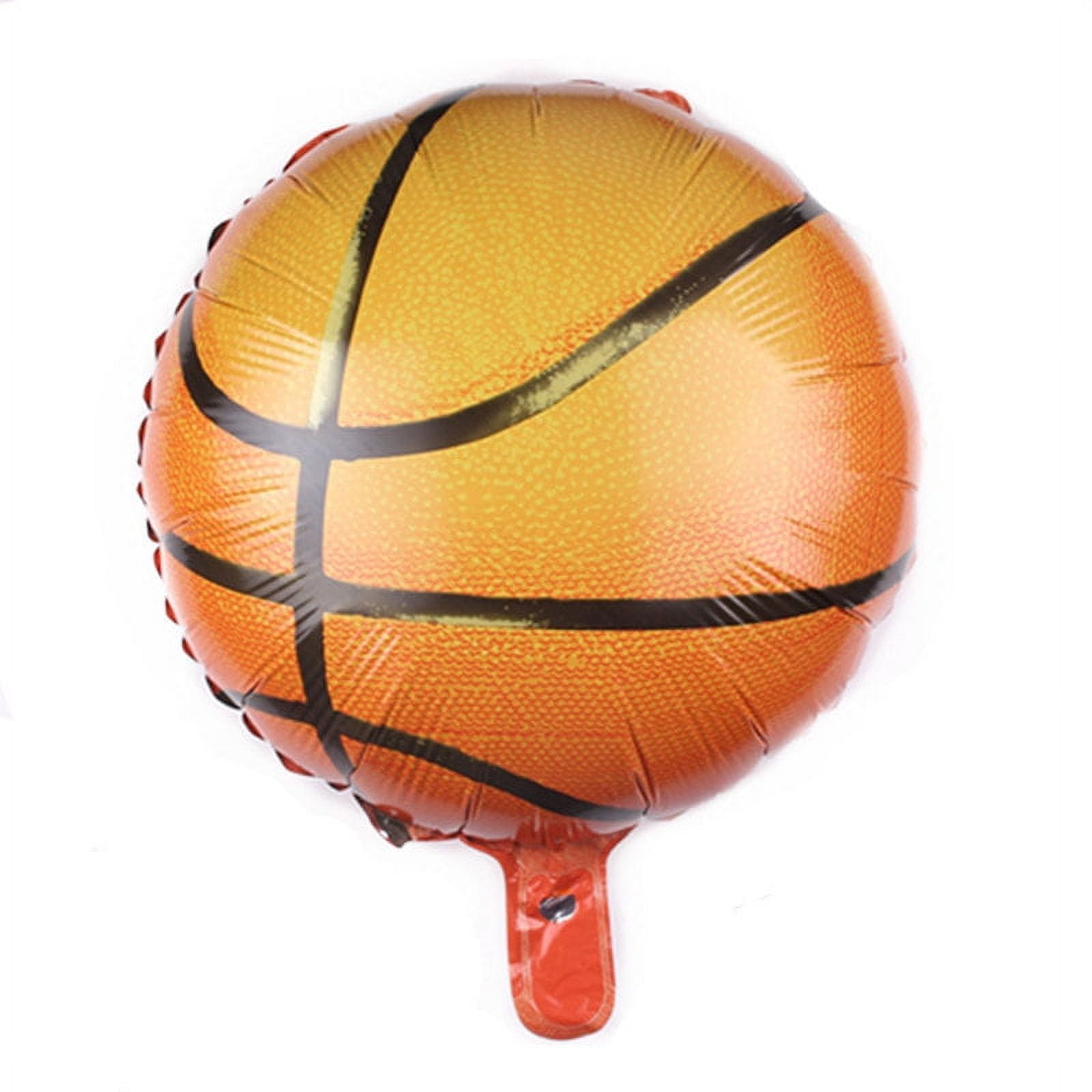 Basketball Balloon Decoration Birthday Sport Theme Balloon - Walmart.com