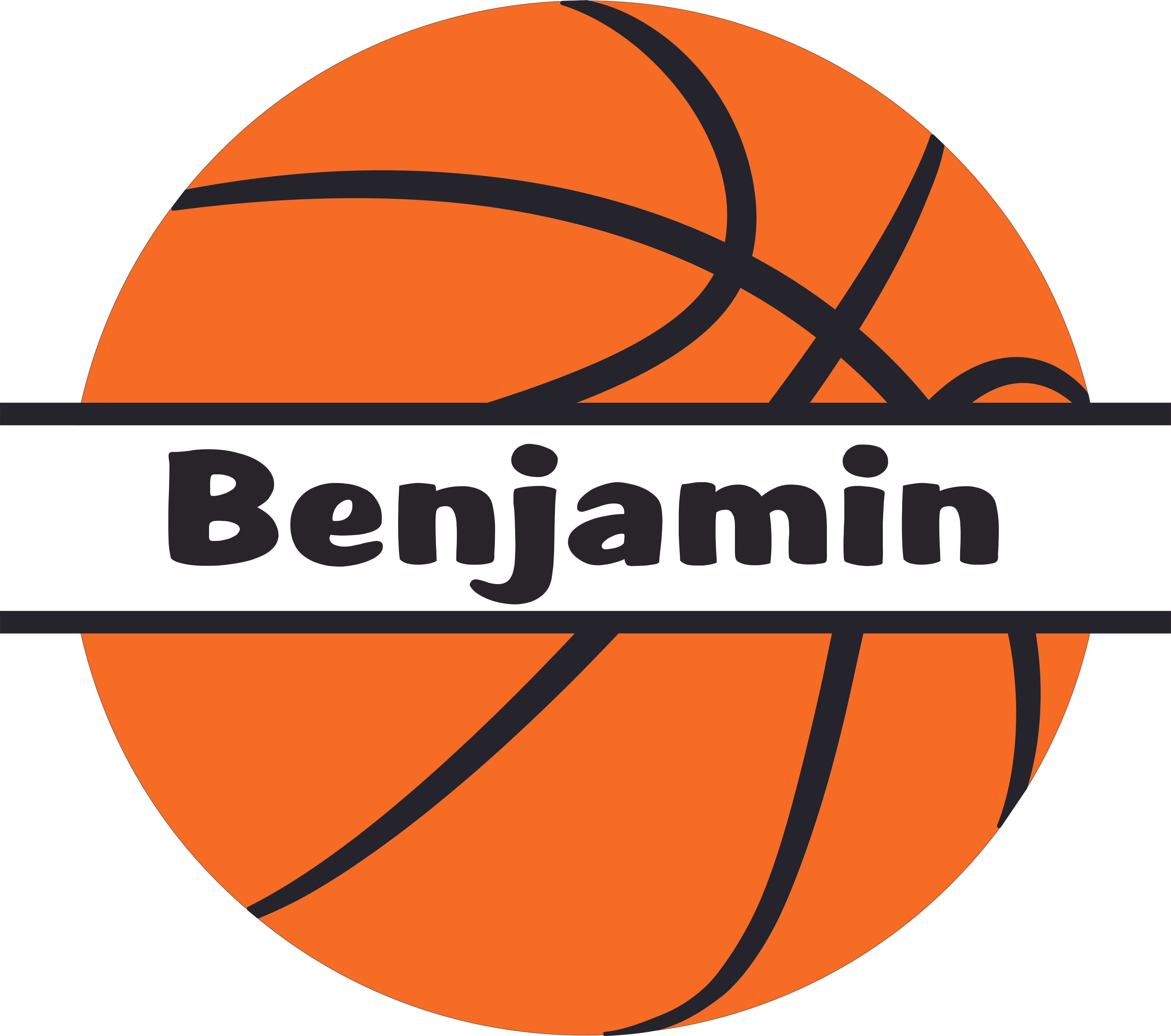 Basketball Balls Team Sports Customized Wall Decal - Custom Vinyl Wall ...