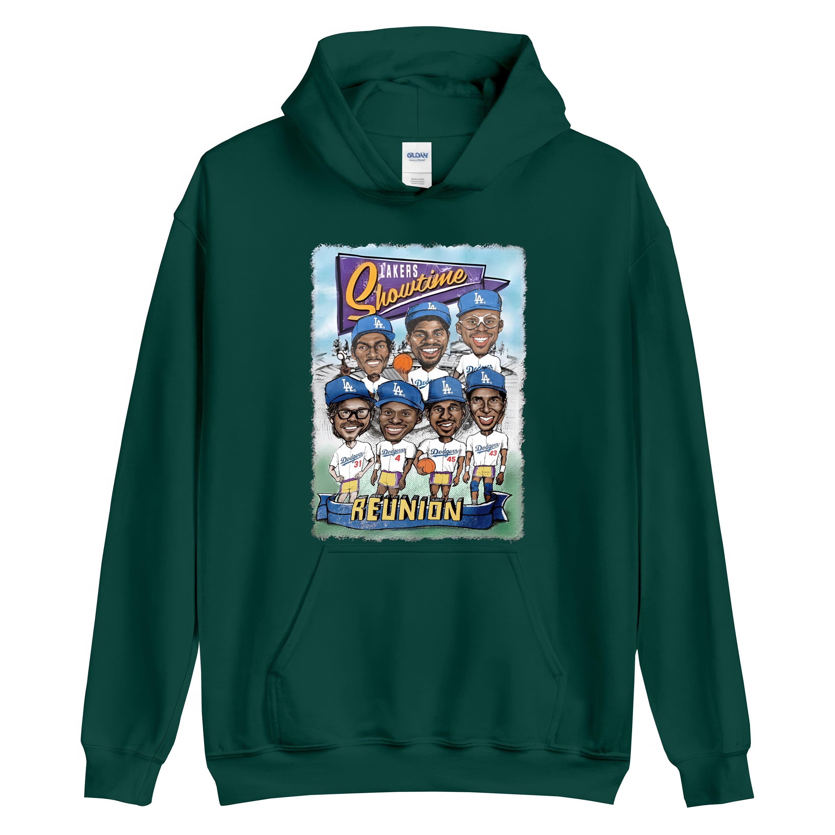 Basketball & Baseball Graphic Tee - Showtime Shirt 2024 Giveaway ...