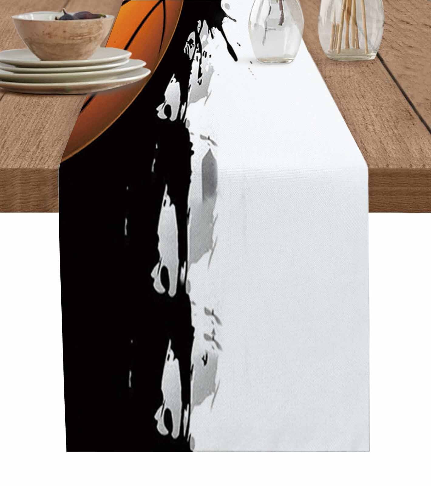 Basketball Basketball Court Wedding Table Decoration Coffee Table Decor ...
