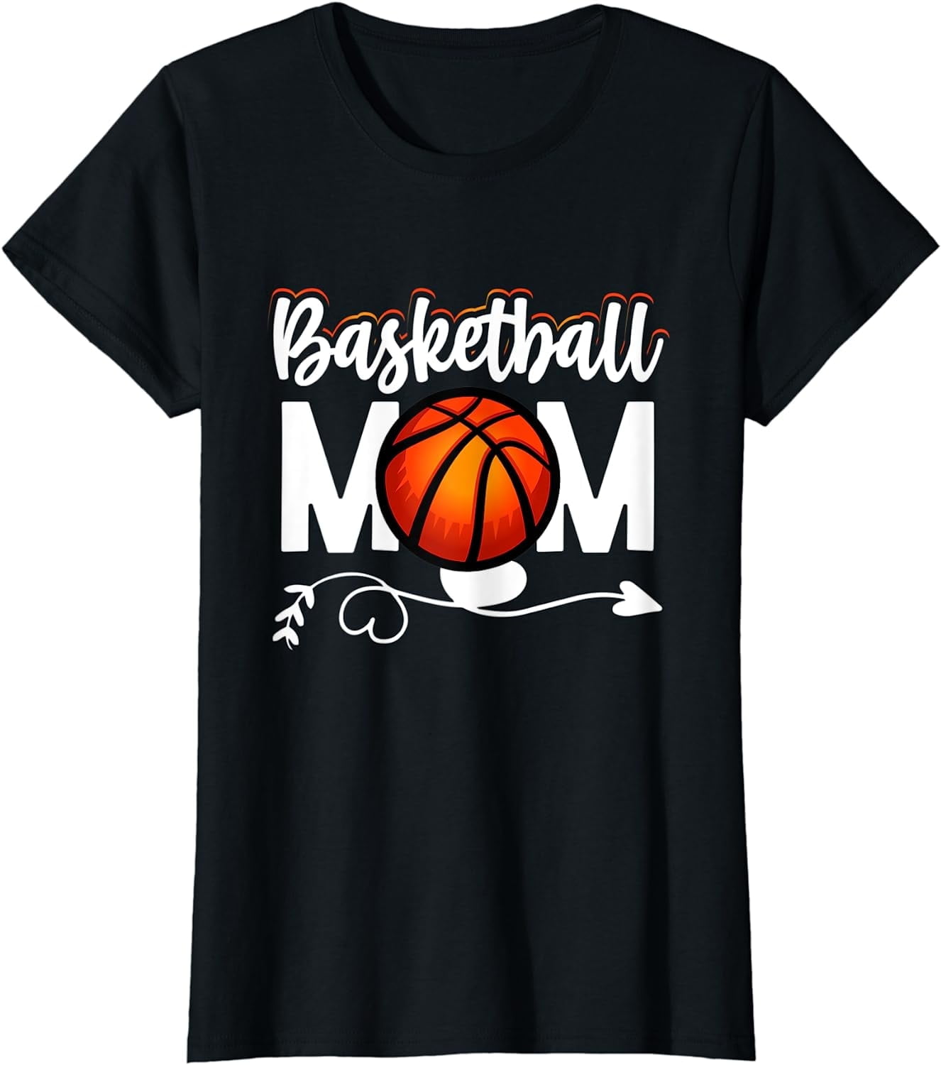 Basketball - Basketball Mom Mothers day Mama T-Shirt - Walmart.com