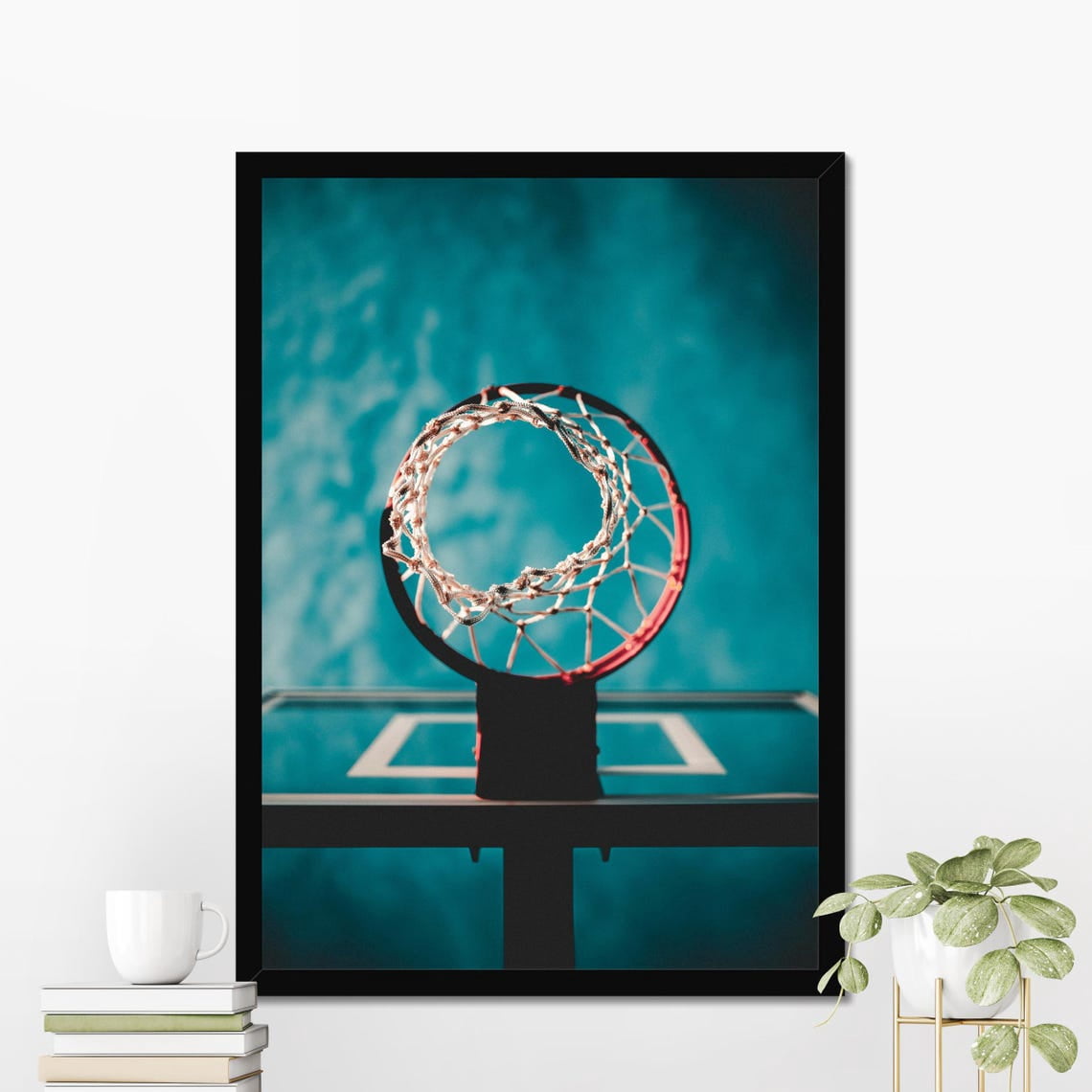 Basketball, Basketball Print, Inspirational Wall Art, Nba Print, Nba ...