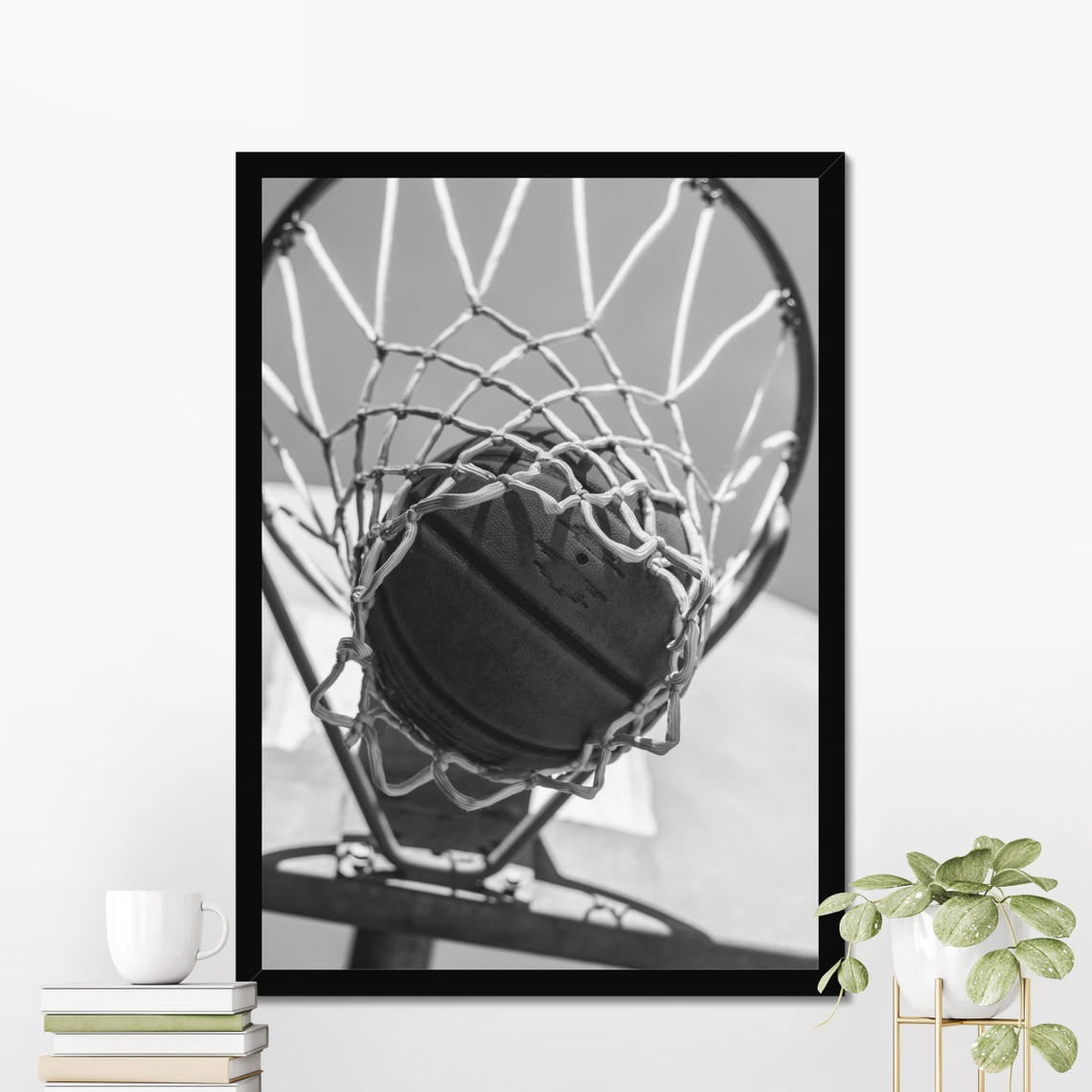Basketball, Basketball Print, Inspirational Wall Art, Nba Print, Nba ...