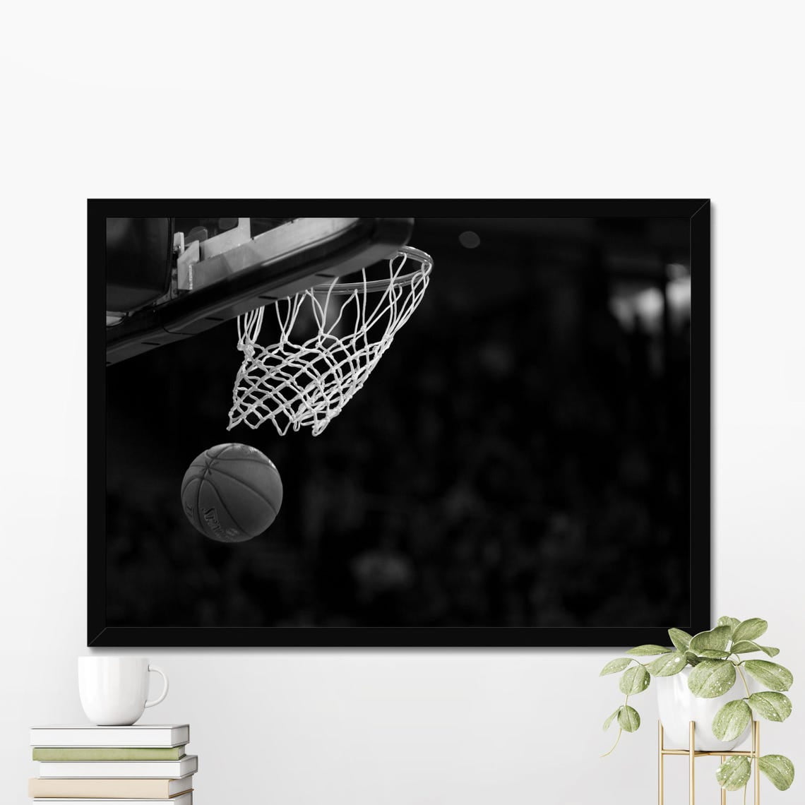 Basketball, Basketball Print, Inspirational Wall Art, Nba Print, Nba ...