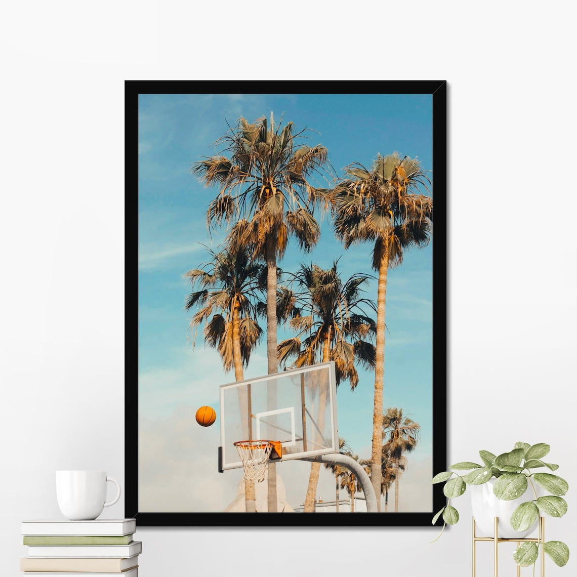 Basketball, Basketball Print, Inspirational Wall Art, Nba Print, Nba ...