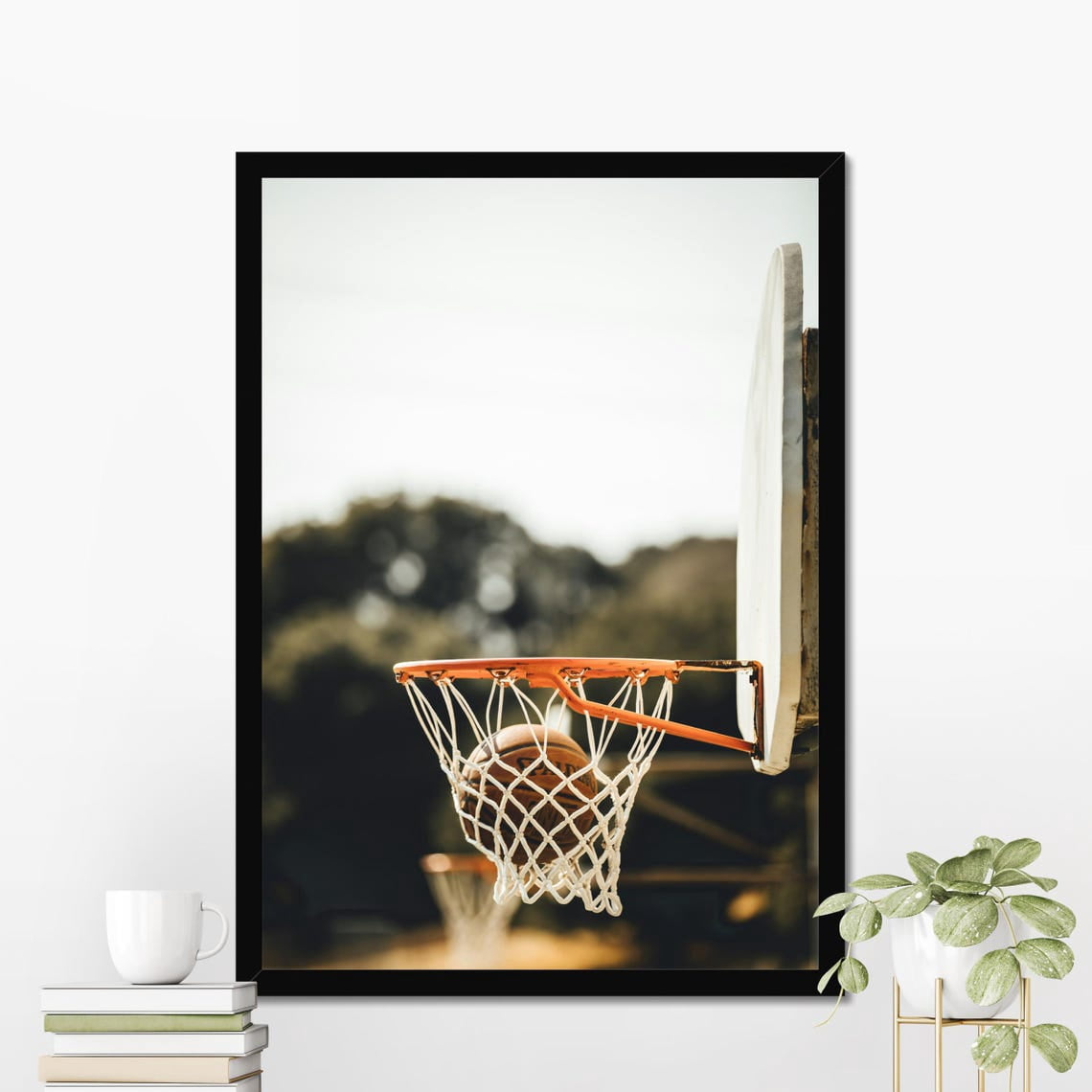 Basketball, Basketball Print, Inspirational Wall Art, Nba Print, Nba ...