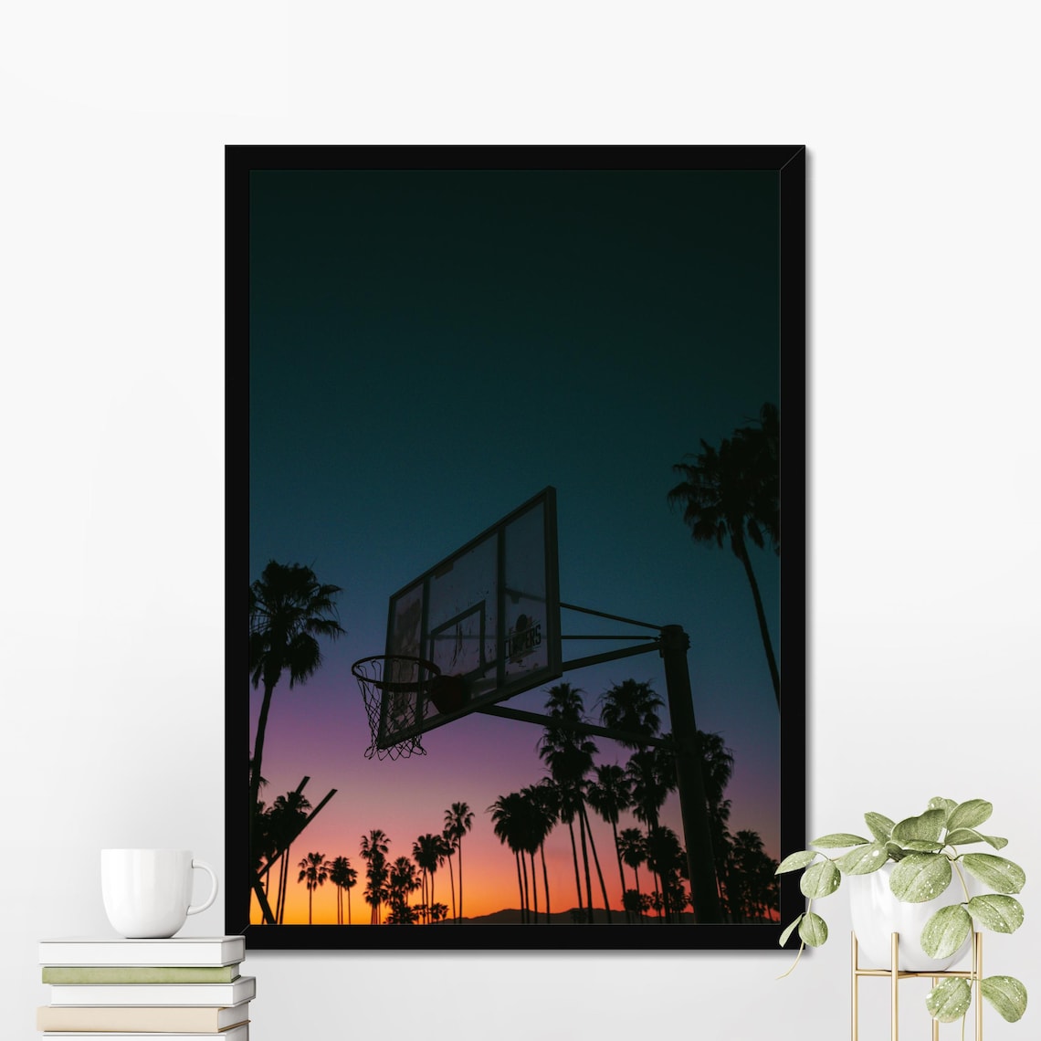 Basketball, Basketball Print, Inspirational Wall Art, Nba Print, Nba ...