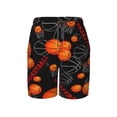 Basketball Beach Pants Lightweight Teen Shorts with Mesh Lining and ...
