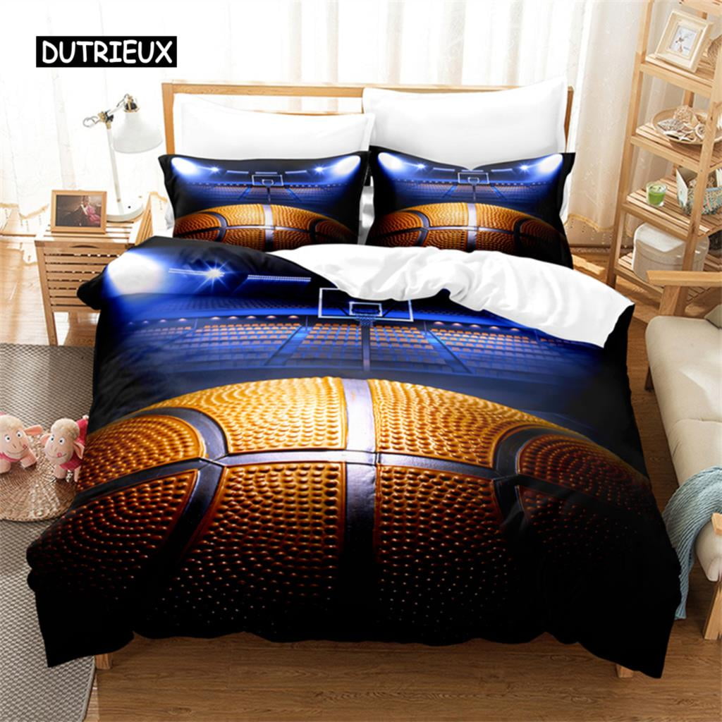 Basketball Bedding Set Duvet Cover Set 3d Bedding Digital Printing Bed ...