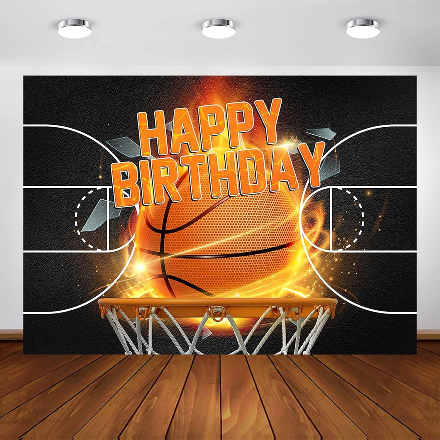 Basketball Birthday Decorations Sport Theme Basketball Birthday ...