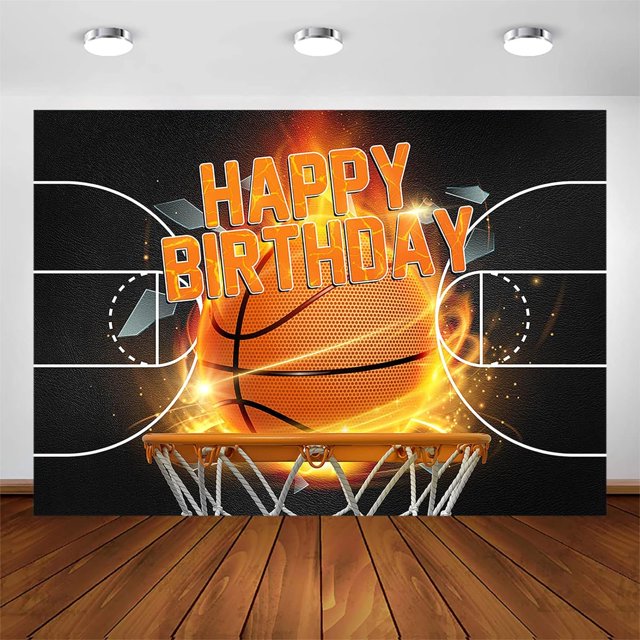 Basketball Birthday Decorations Sport Theme Basketball Birthday ...
