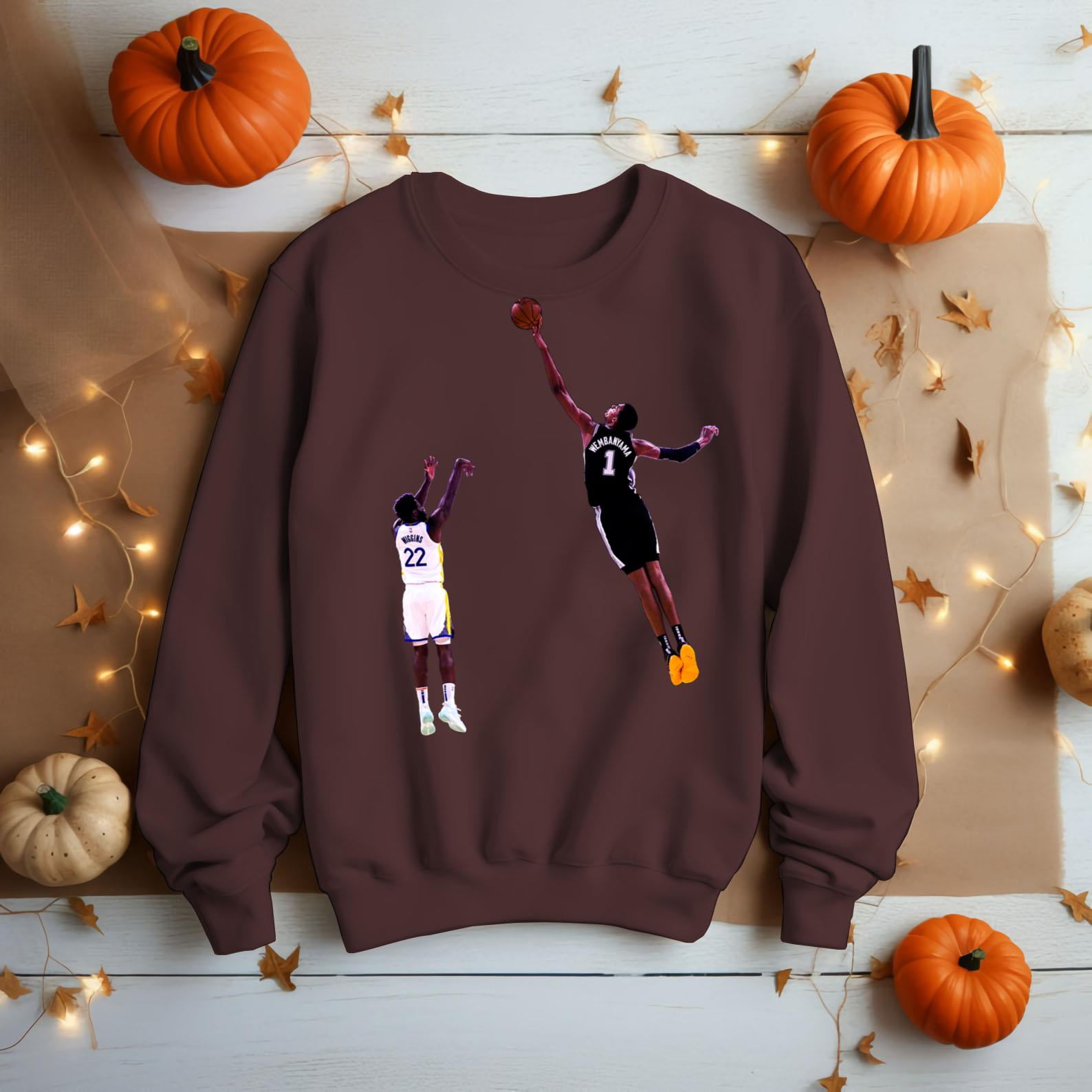 Basketball Block Shot Shirt – Rising Star Fan Tee, S-3XL - Walmart.com