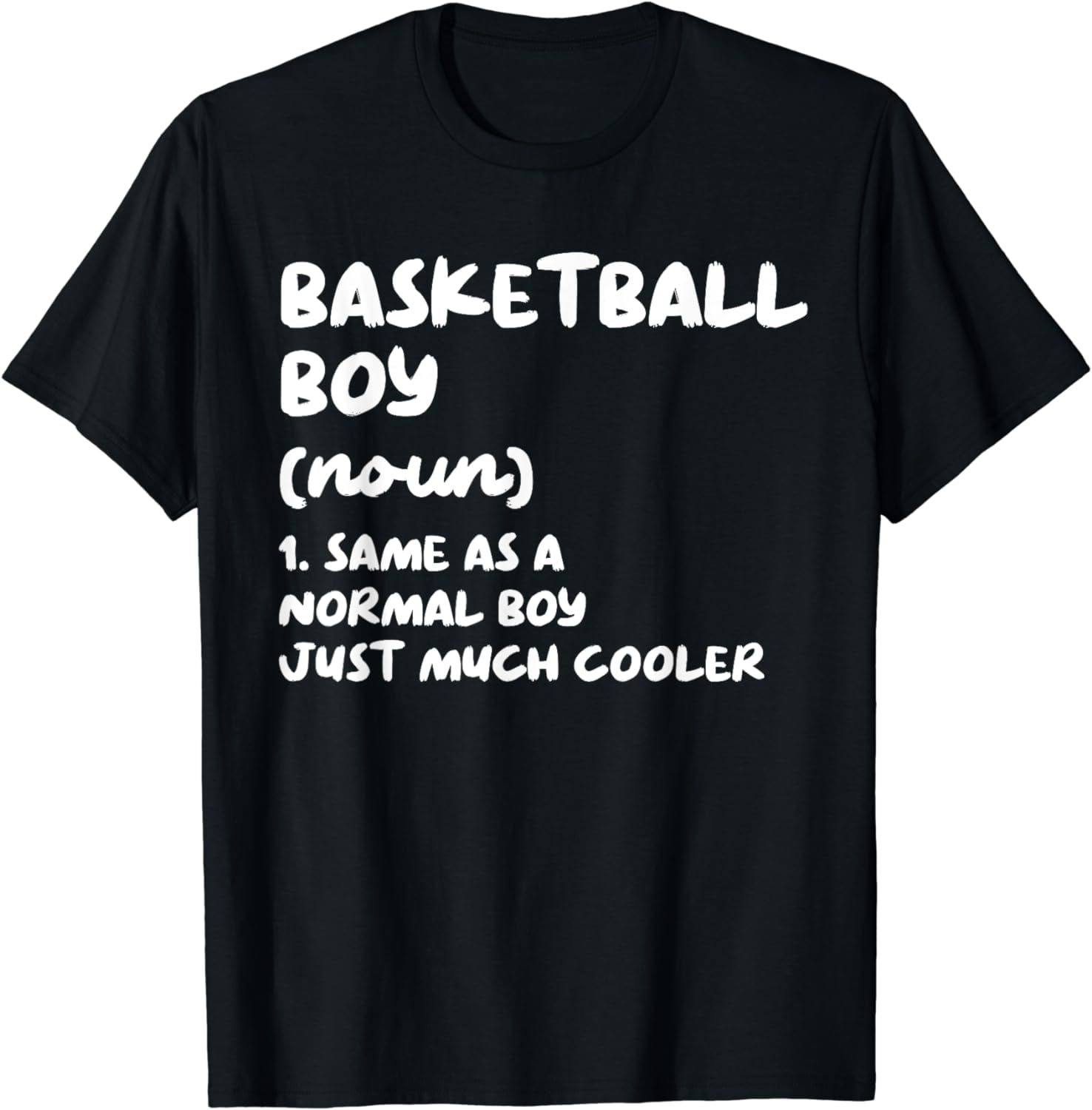 Basketball Boy Definition Funny Sports T-Shirt - Walmart.com