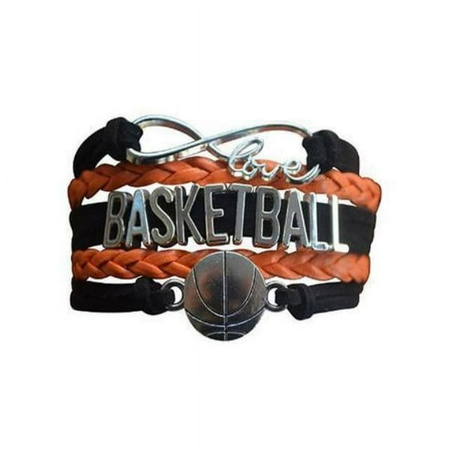 Basketball Bracelet- Girls Basketball Bracelet- Basketball Jewelry ...