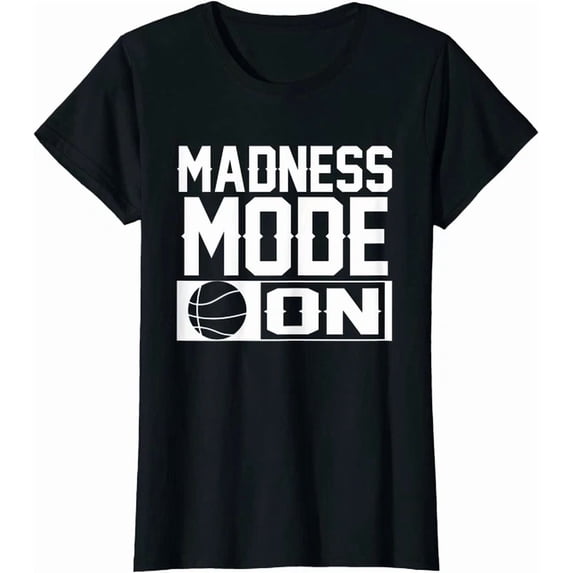 Basketball Bracket Wizard Gift Madness Mode On Gift T-Shirt - Walmart.com