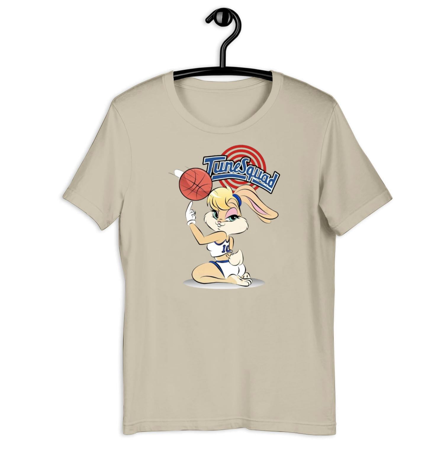 Basketball Bunny Team Graphic Tee-C - Walmart.com