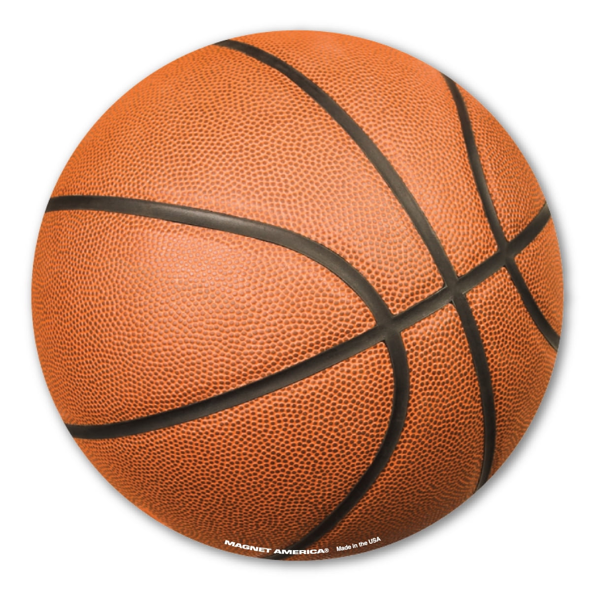 Basketball Car Magnet - Walmart.com