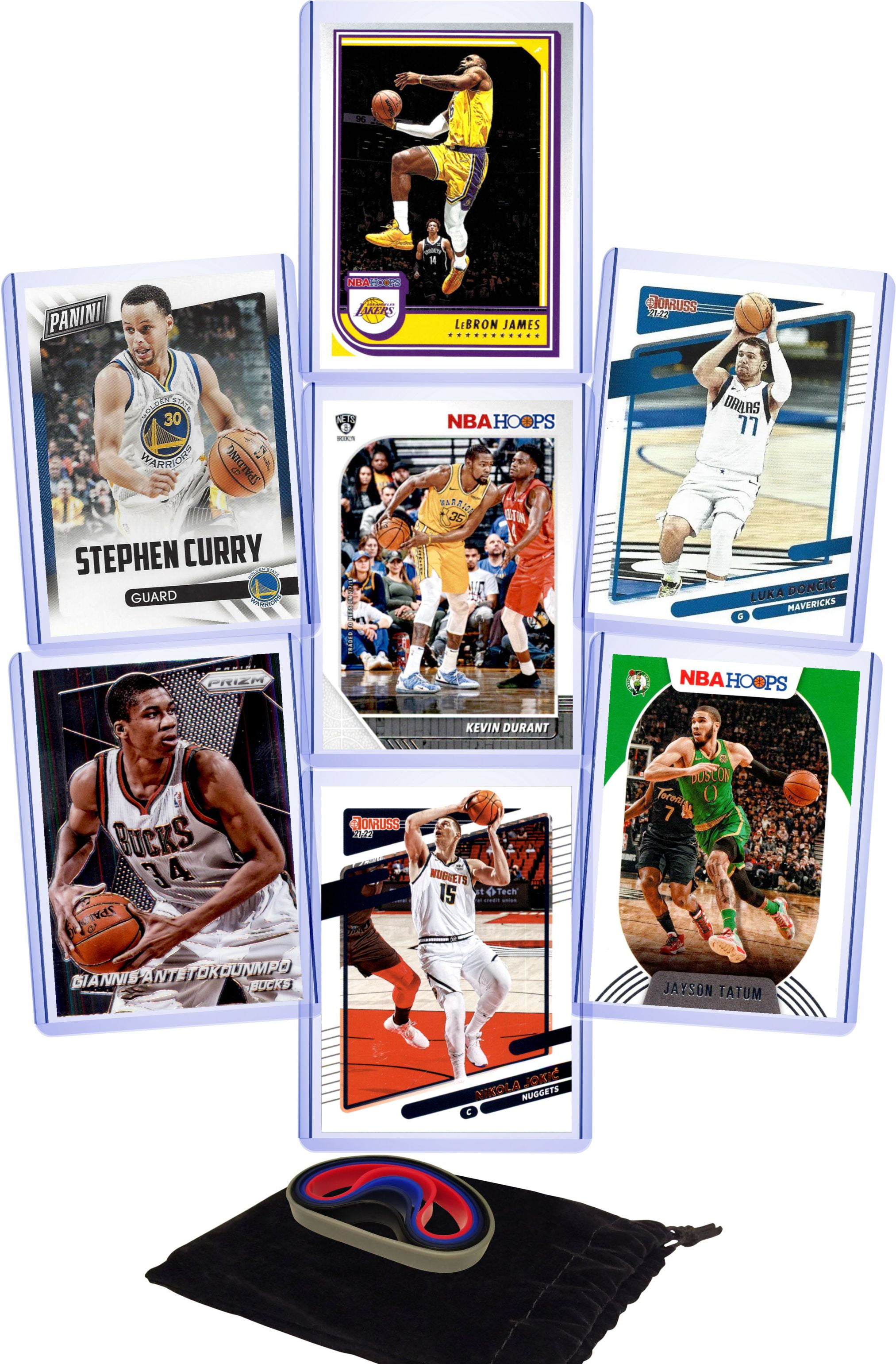 Basketball Cards: Stephen Curry, Lebron James, Luka Doncic, Giannis ...