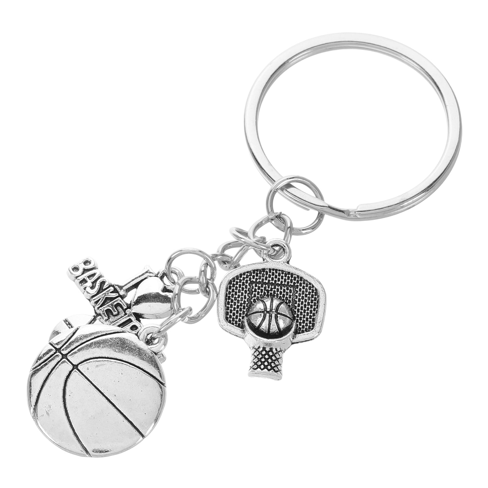 Basketball Key Ring Gadgets Giveaways Keyring Lovers Man - Walmart.com